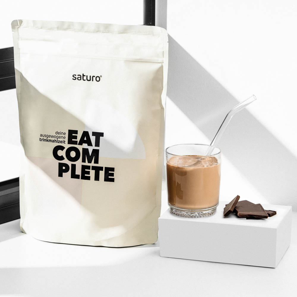 Saturo meal replacement shake with all vitamins and minerals