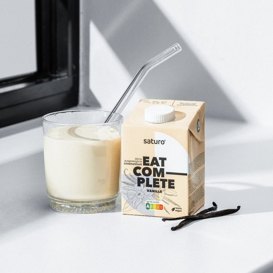 Saturo products - meal replacement, meal replacement shake and bars