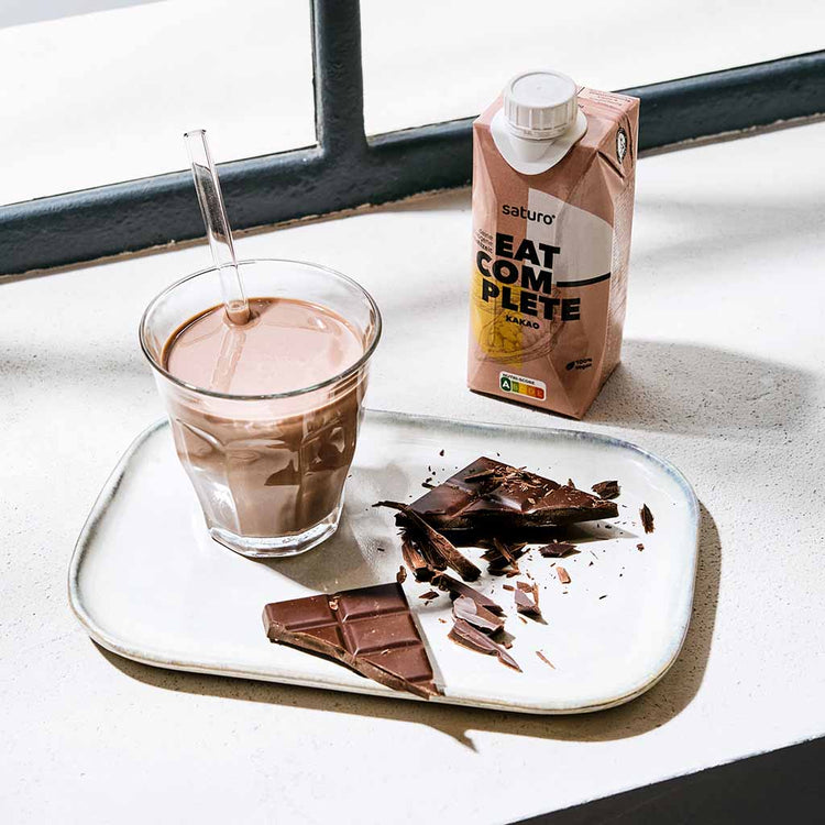 Saturo - Die vollwertige Komplettnahrung