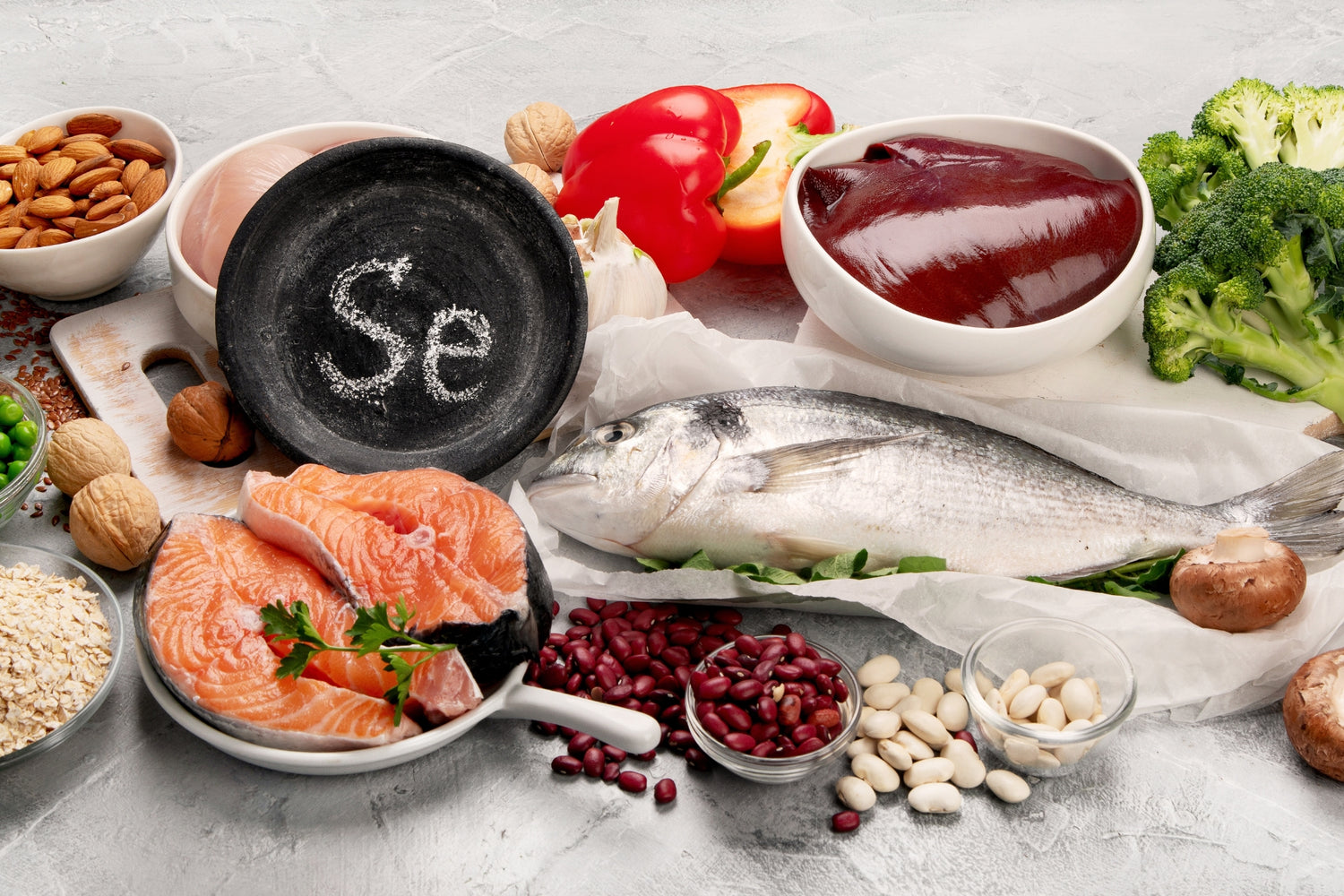 Selen deficiency - symptoms, causes and treatment – Saturo