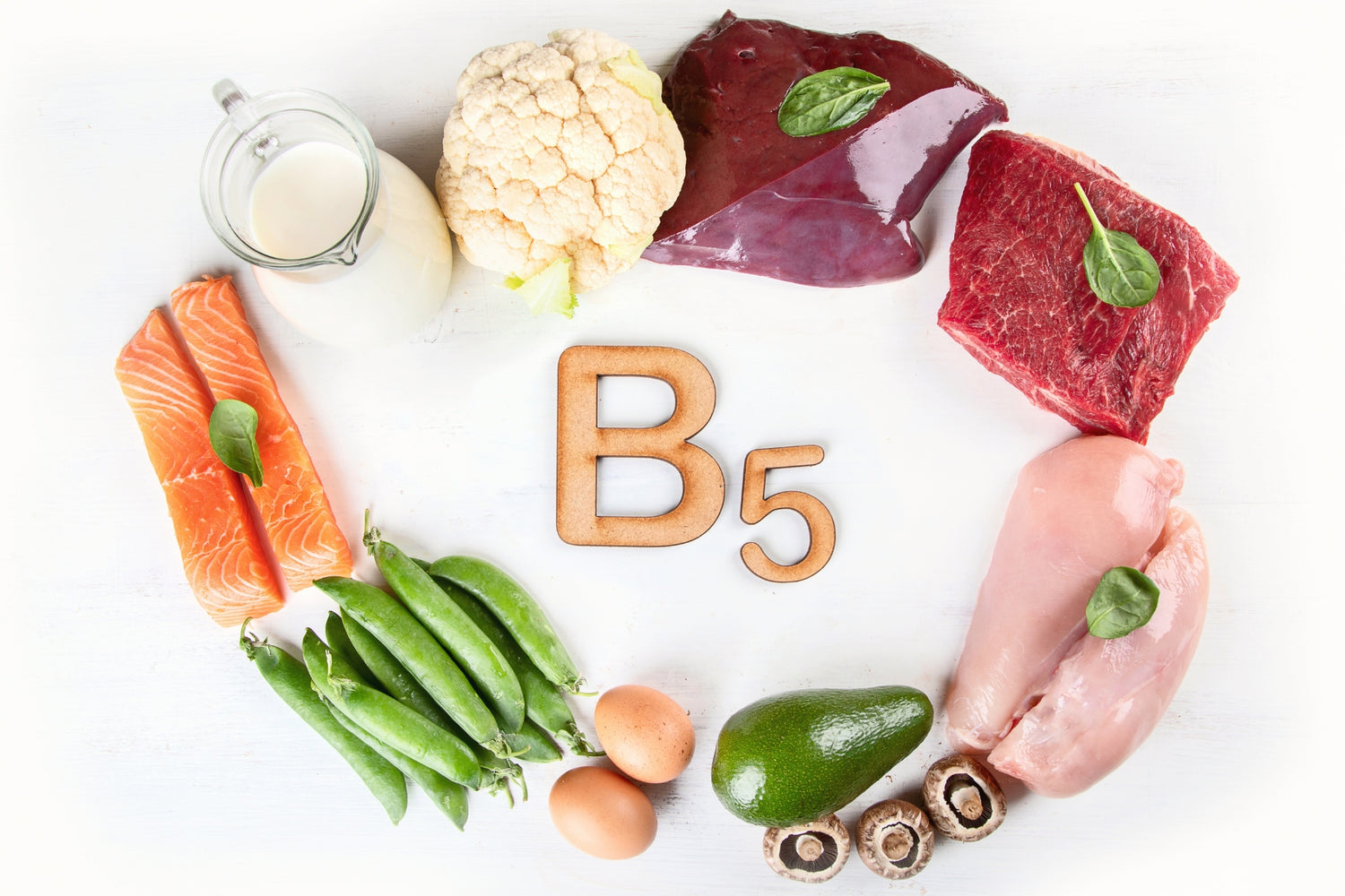 Vitamin B5 deficiency: symptoms, causes and treatment – Saturo