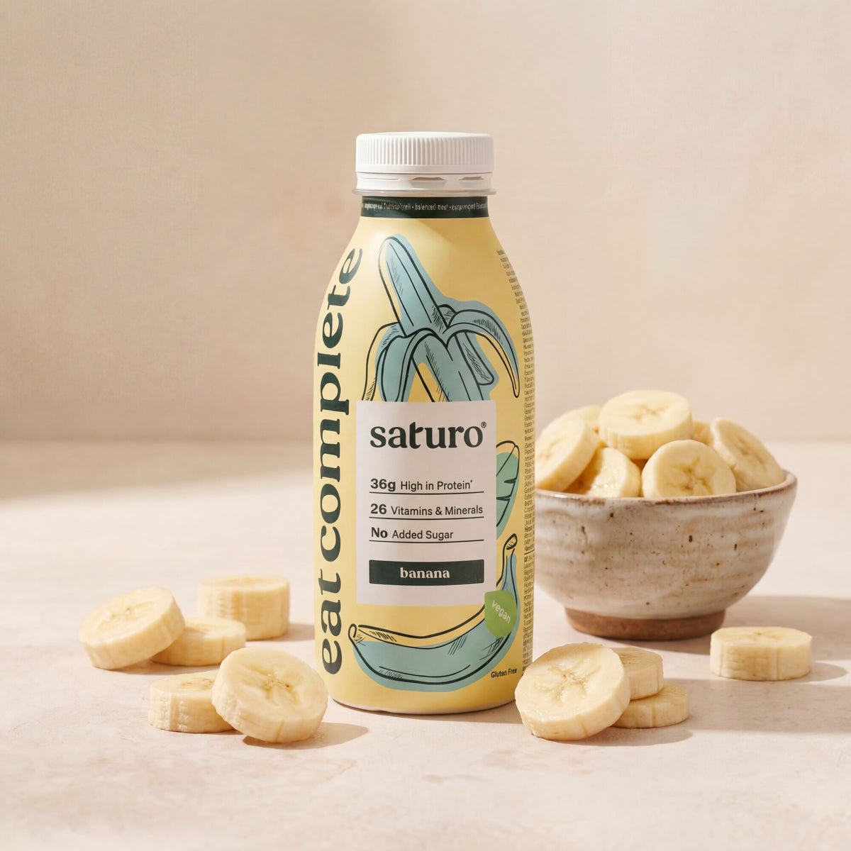 Saturo - Complete Food